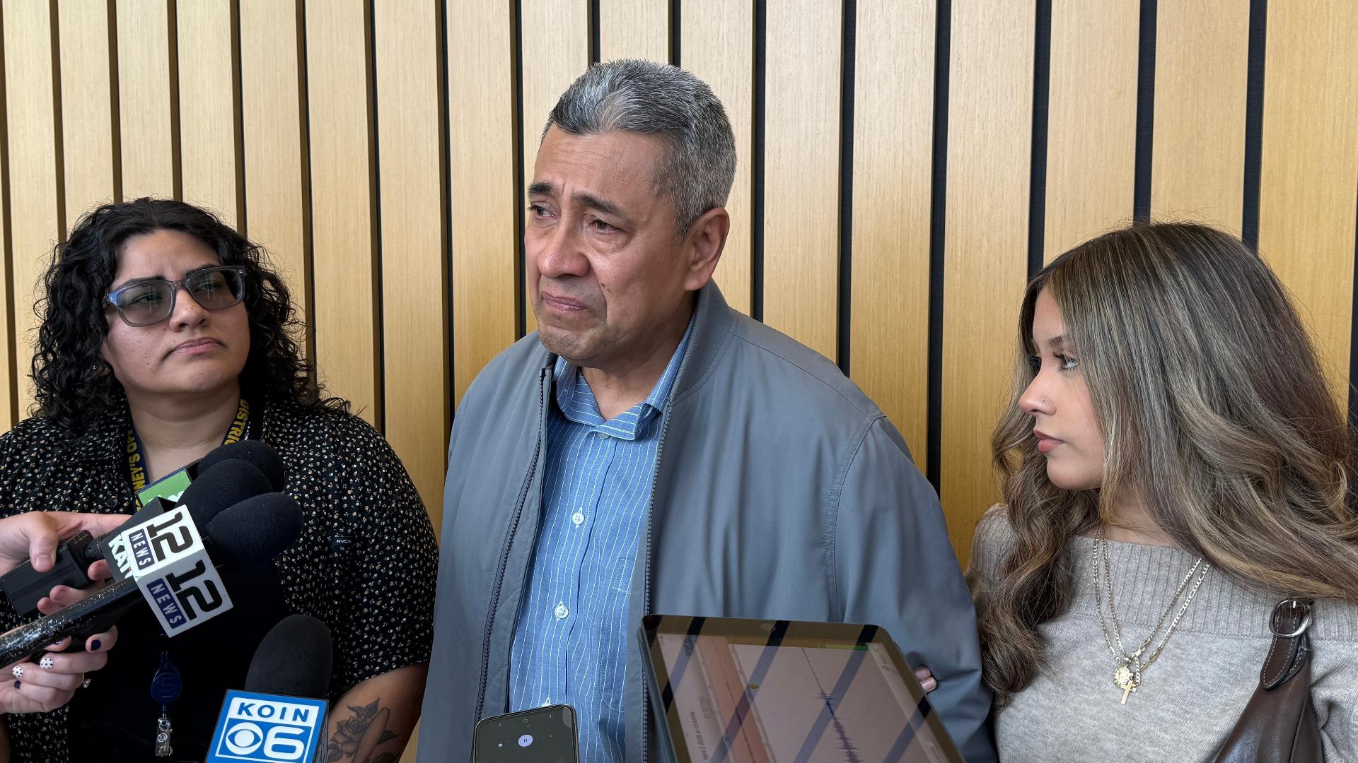Jesse Calhoun arraigned on murder charge in Ashley Real's death | kgw.com