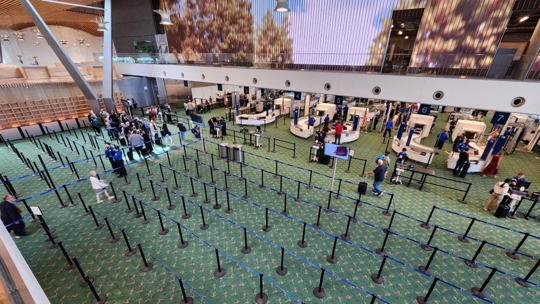 How to navigate through the new Portland airport main terminal | kgw.com
