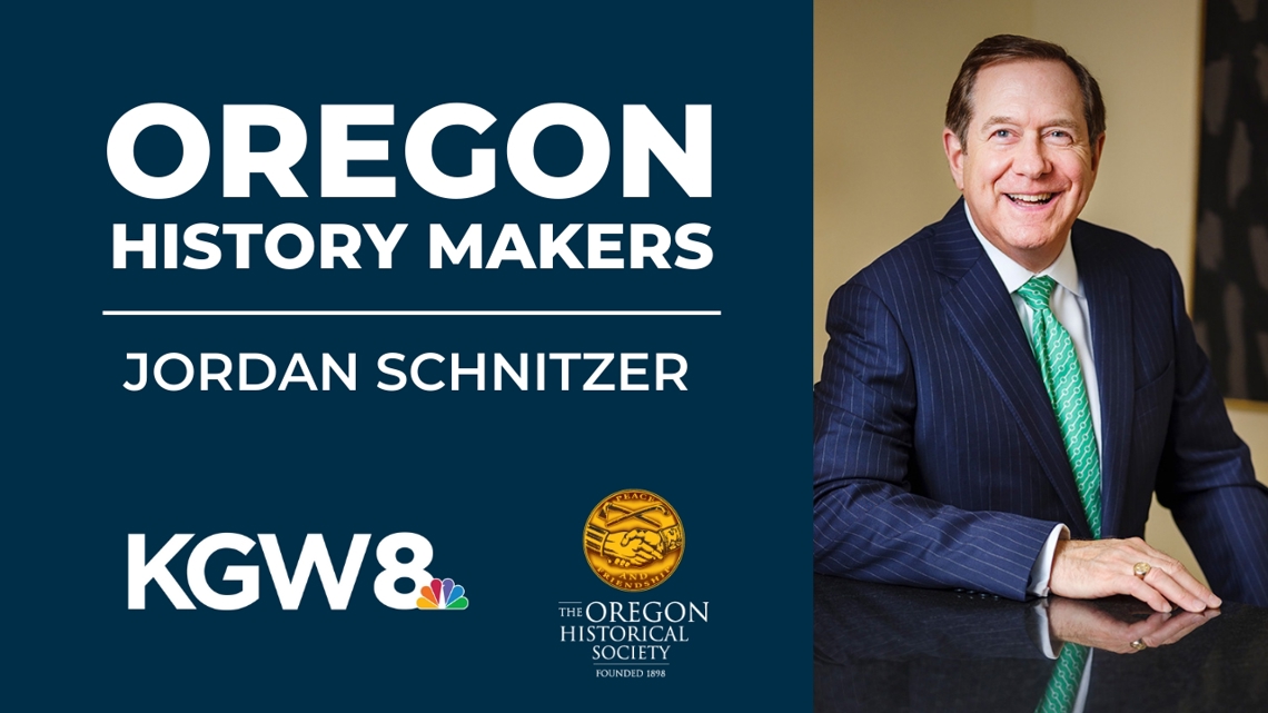 Jordan D. Schnitzer, art advocate and civic leader | Oregon History ...