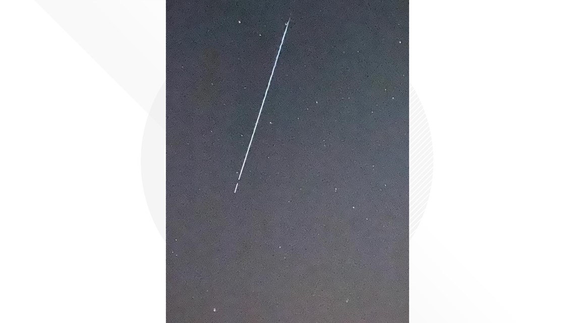 When can you view the Starlink satellites? | kgw.com