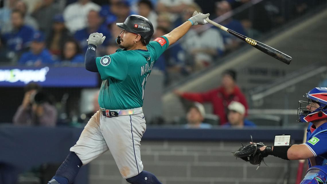 Mariners take 2-0 ALCS lead, beat Blue Jays 10-3 as Rodríguez, Polanco ...