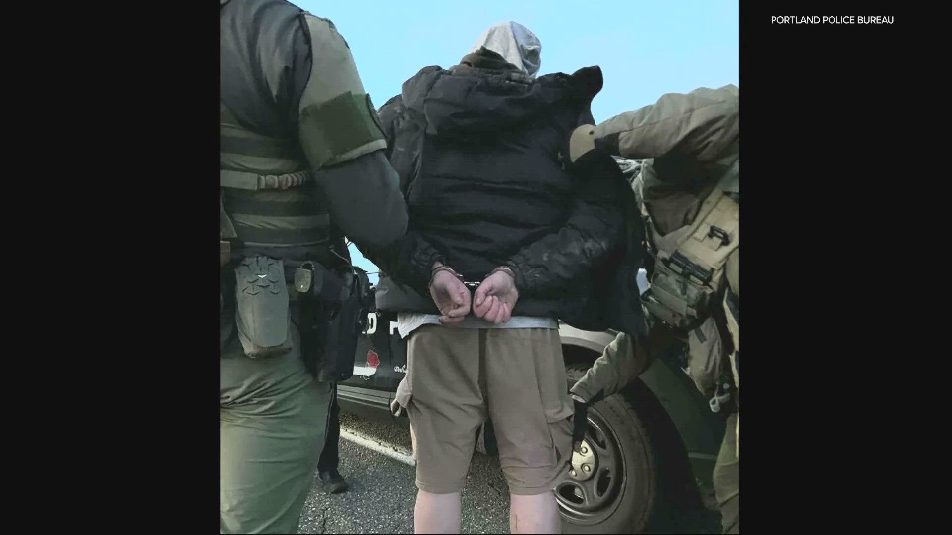 Portland police identify man arrested on suspicion of shooting two ...