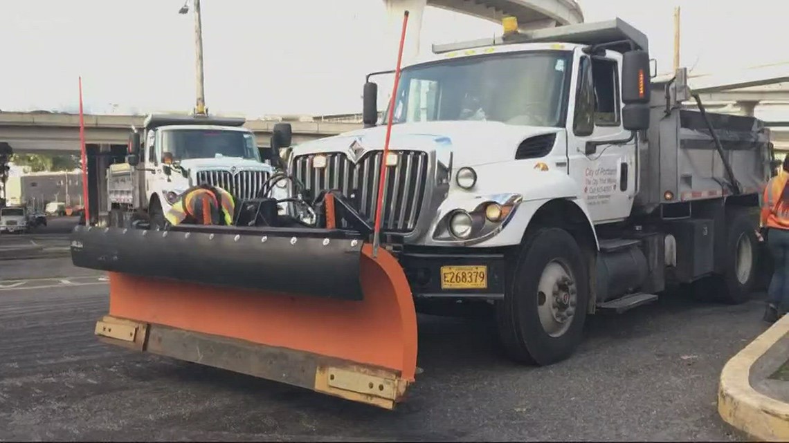PBOT says its prepared for snow and ice on roadways | kgw.com