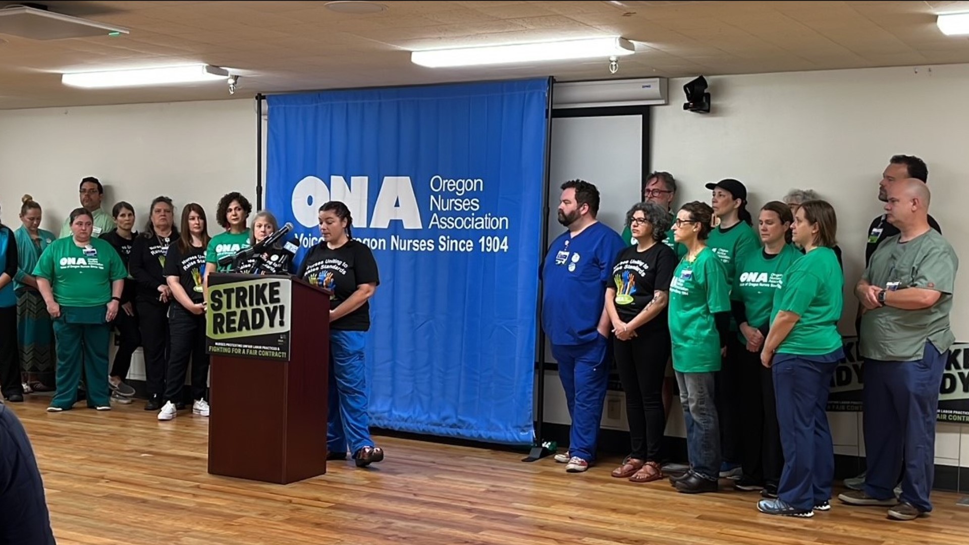 Nurses issue 10-day strike notice at three Providence facilities | kgw.com