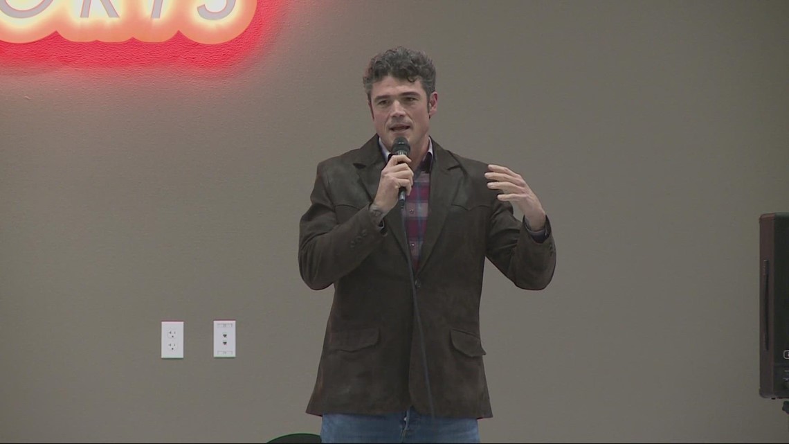 Report questions Republican Joe Kent's employment claims | kgw.com