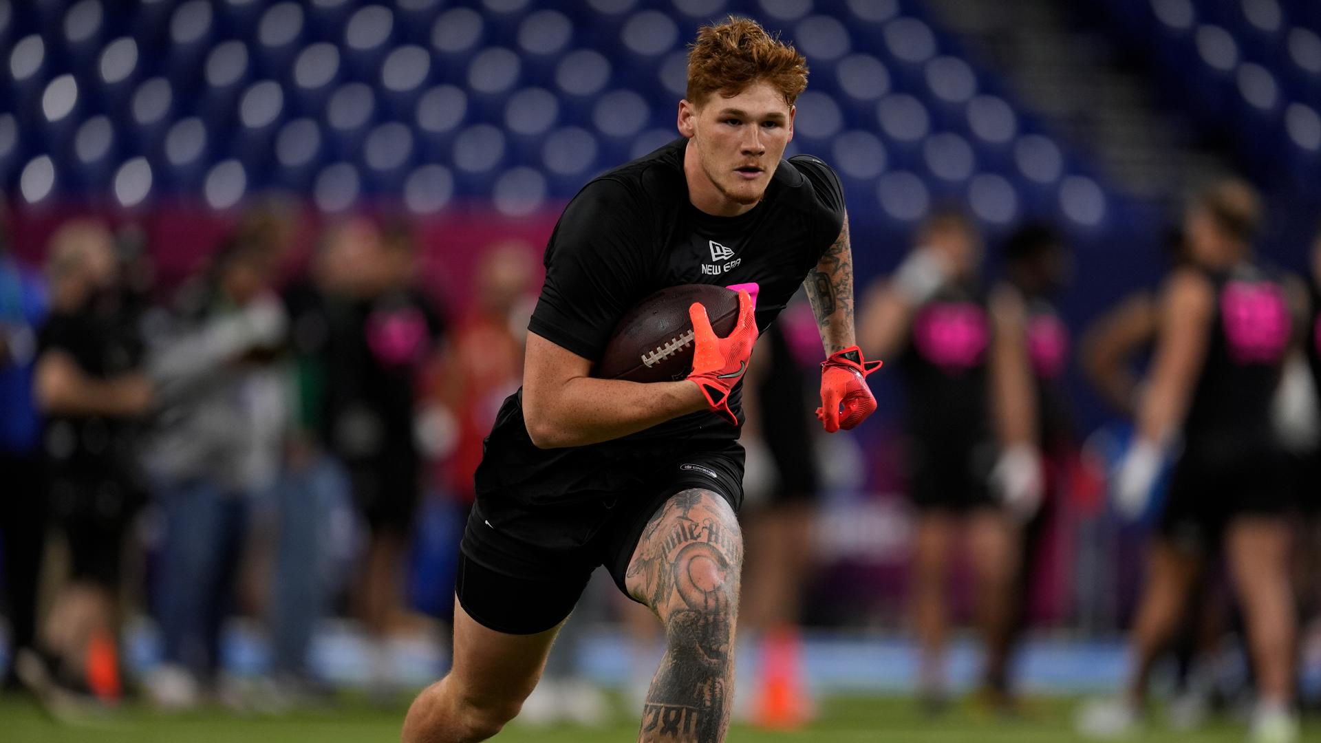 Rams take Oregon tight end Terrance Ferguson in second round of NFL ...