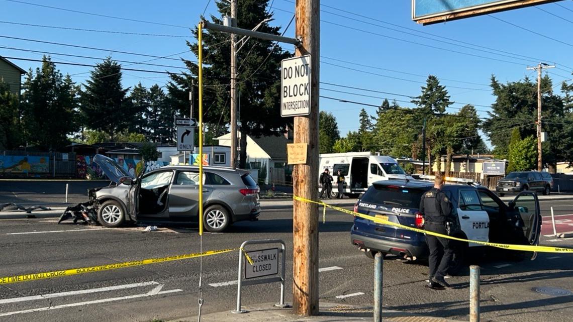 1 dead in Portland head-on collision | kgw.com