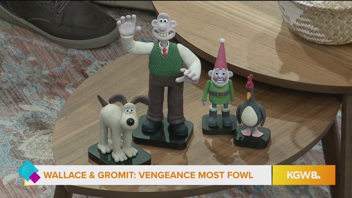 Wallace & Gromit visit Hello, Rose City! | kgw.com