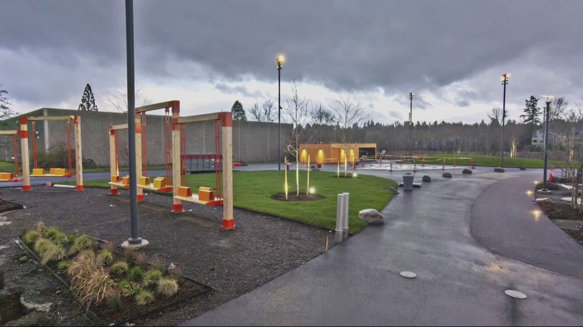 New plaza in downtown Tigard opens this weekend | kgw.com