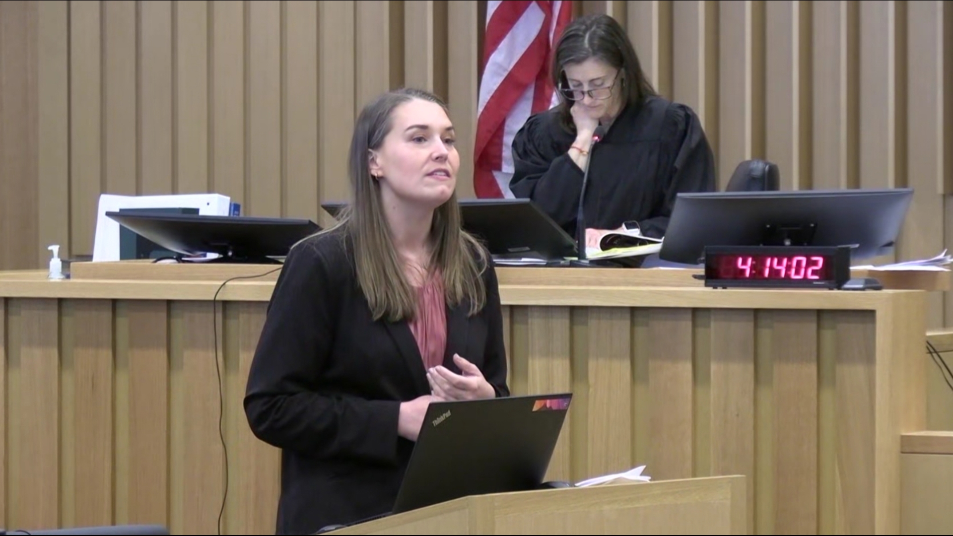 Wrongful death trial begins for 2021 Lowe's shooting case | kgw.com