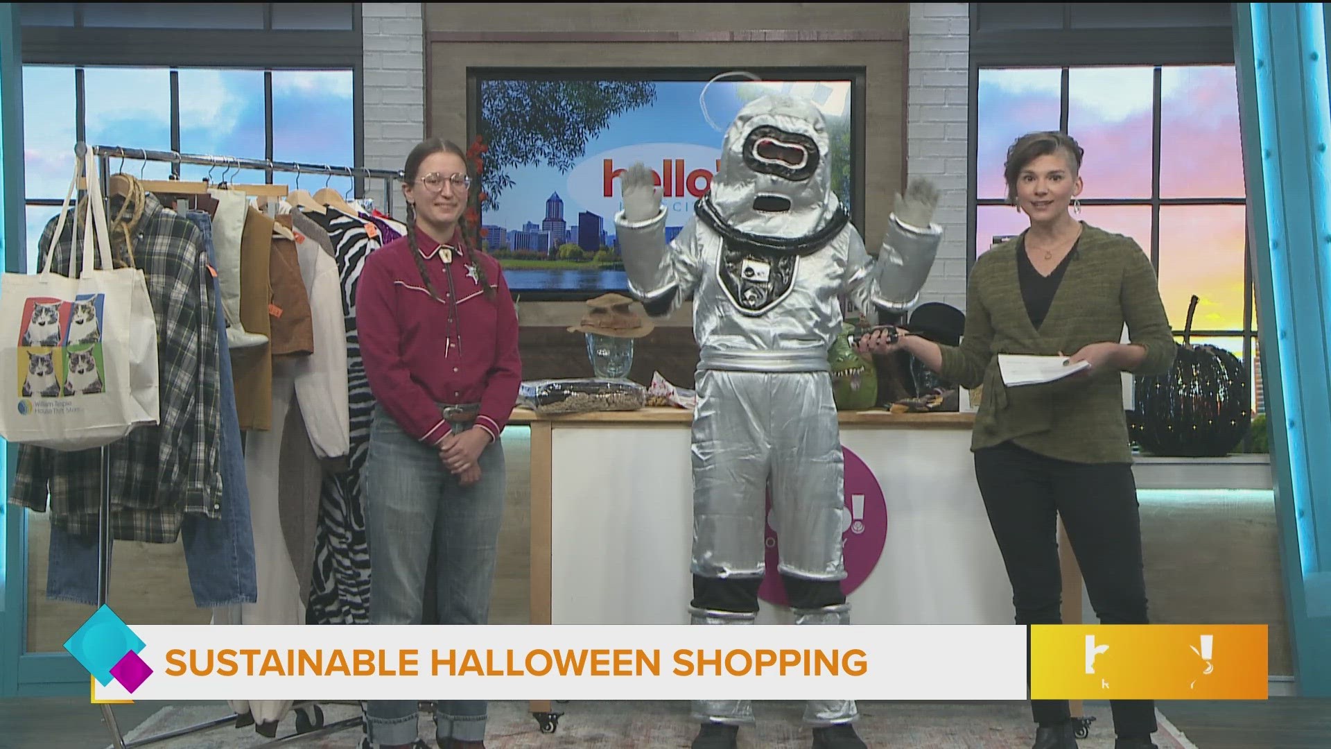 Halloween costume inspo from the William Temple House Thrift Store ...