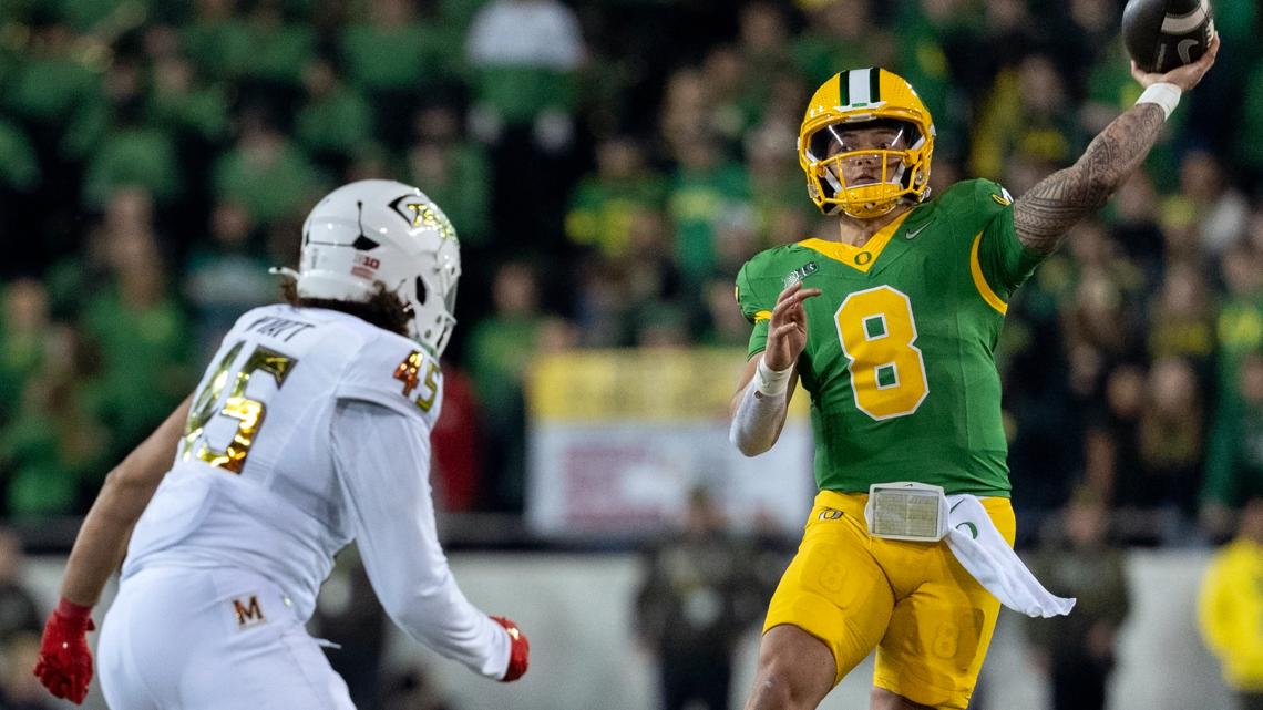 AP Top 25: Oregon remains No. 1 | kgw.com