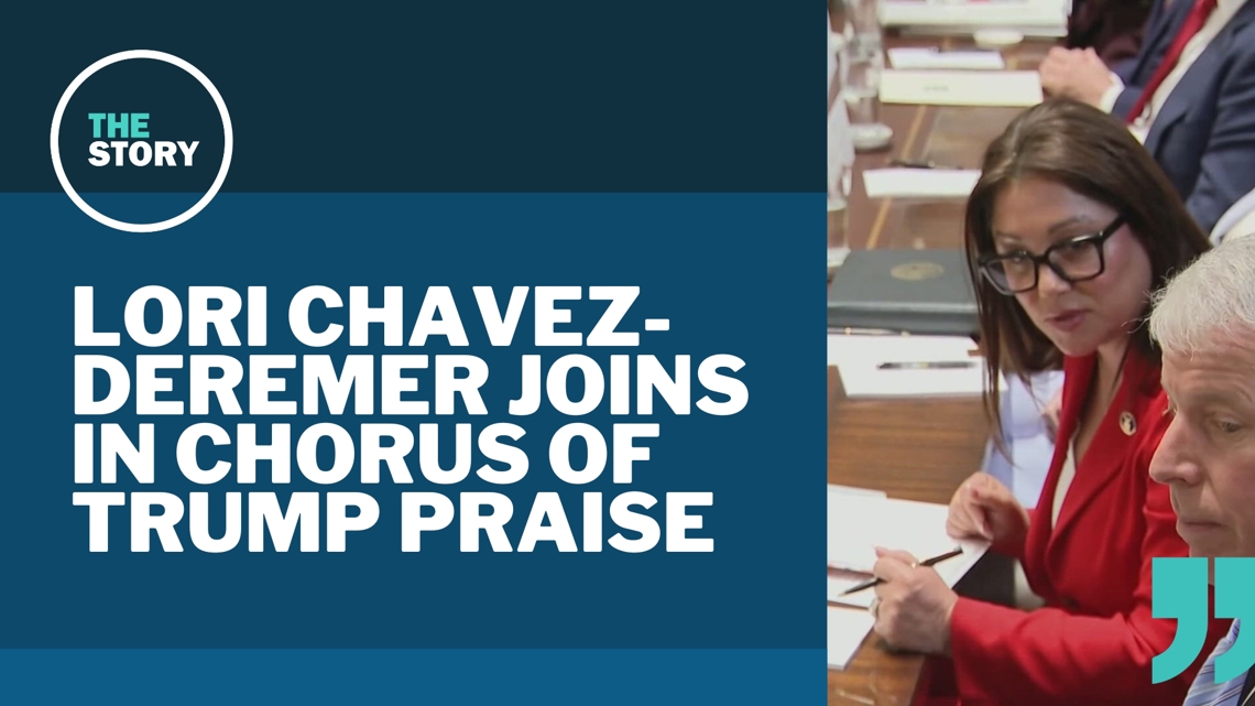 US Labor Secretary Lori Chavez-Deremer praises Trump for helping ...