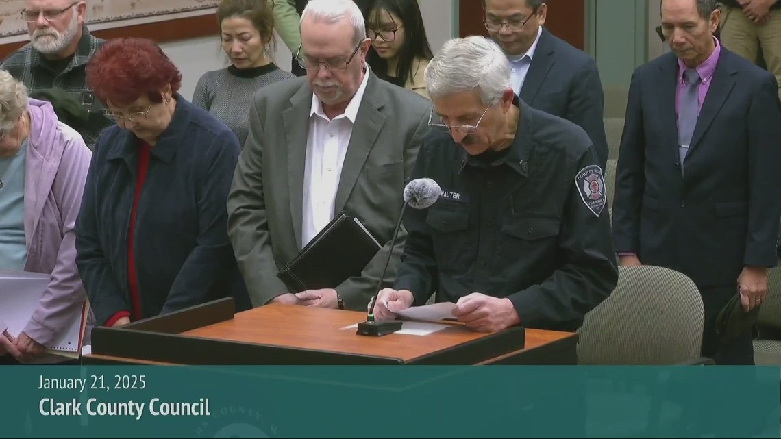 Motion to end prayer at Clark County Council meetings hit with fierce ...