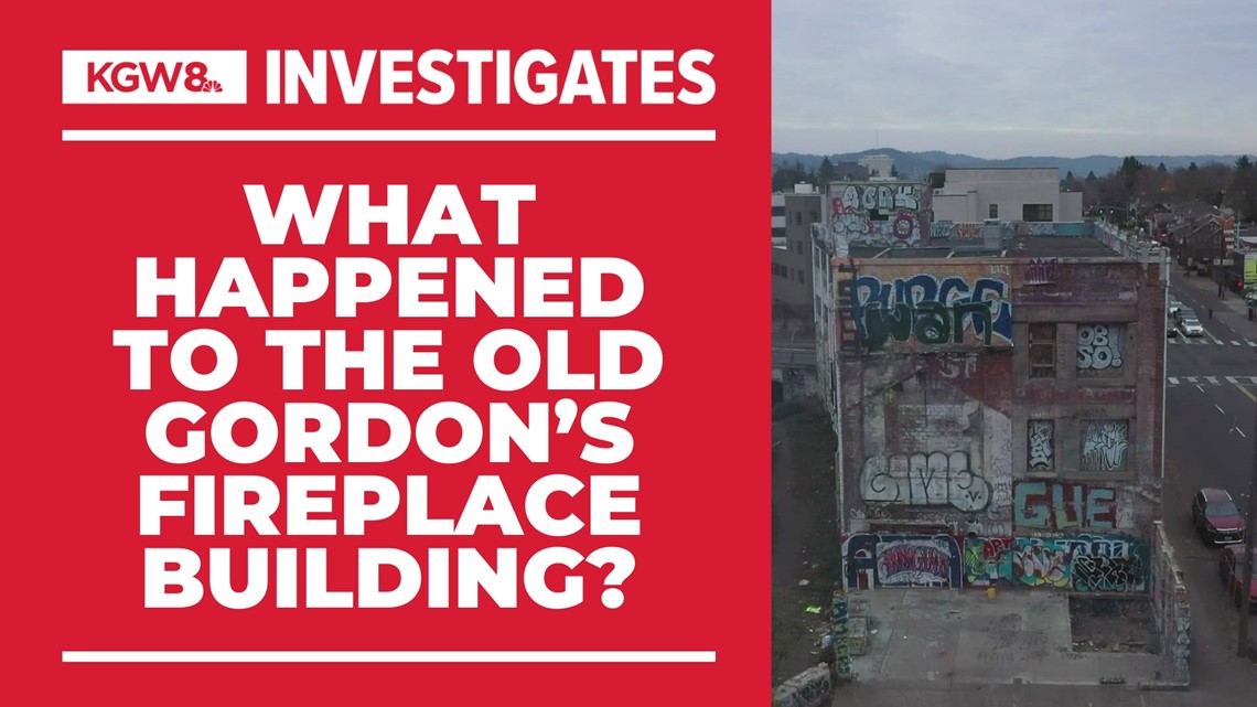 How one of Portland's most iconic buildings became an eyesore | kgw.com