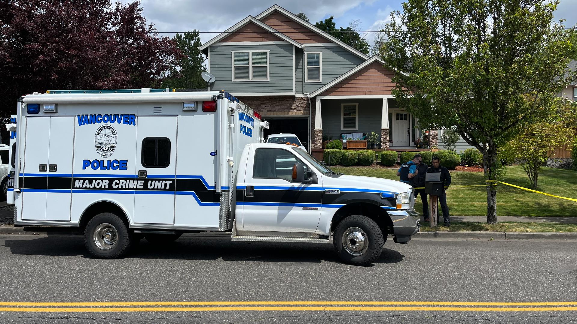 Man dead after shooting at Vancouver home | kgw.com