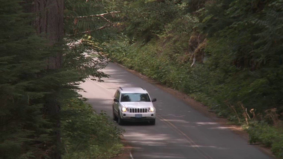 A scenic byway offers a back route through the Oregon cascades | kgw.com
