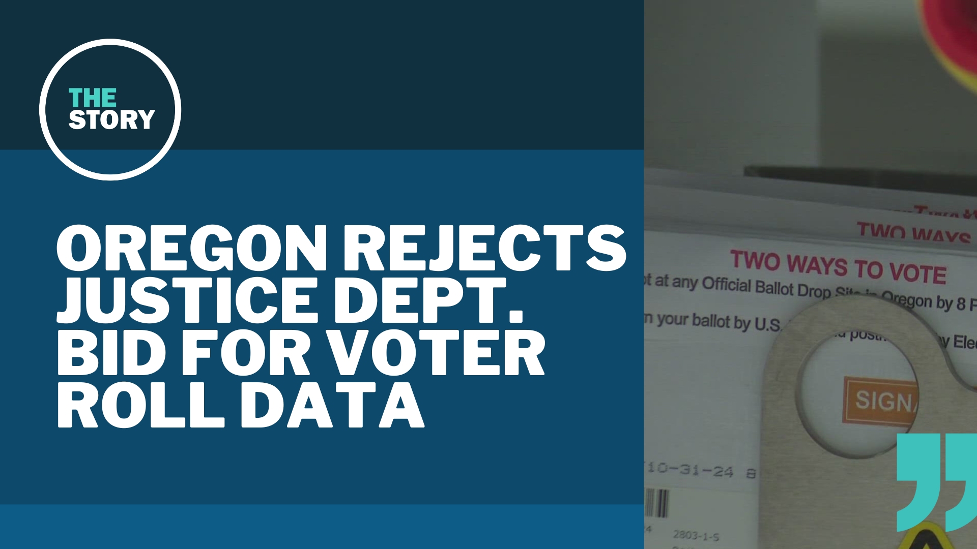 Oregon presidential election results: county-by-county | kgw.com