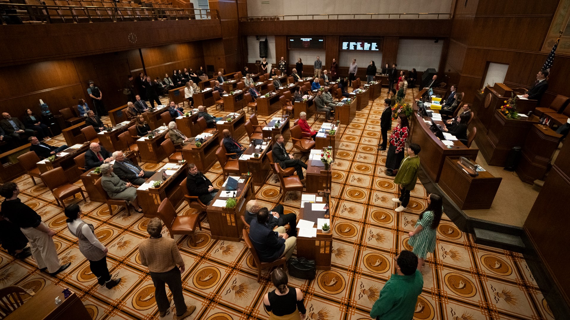 Oregon Democrats elect their new House Majority Leader | kgw.com