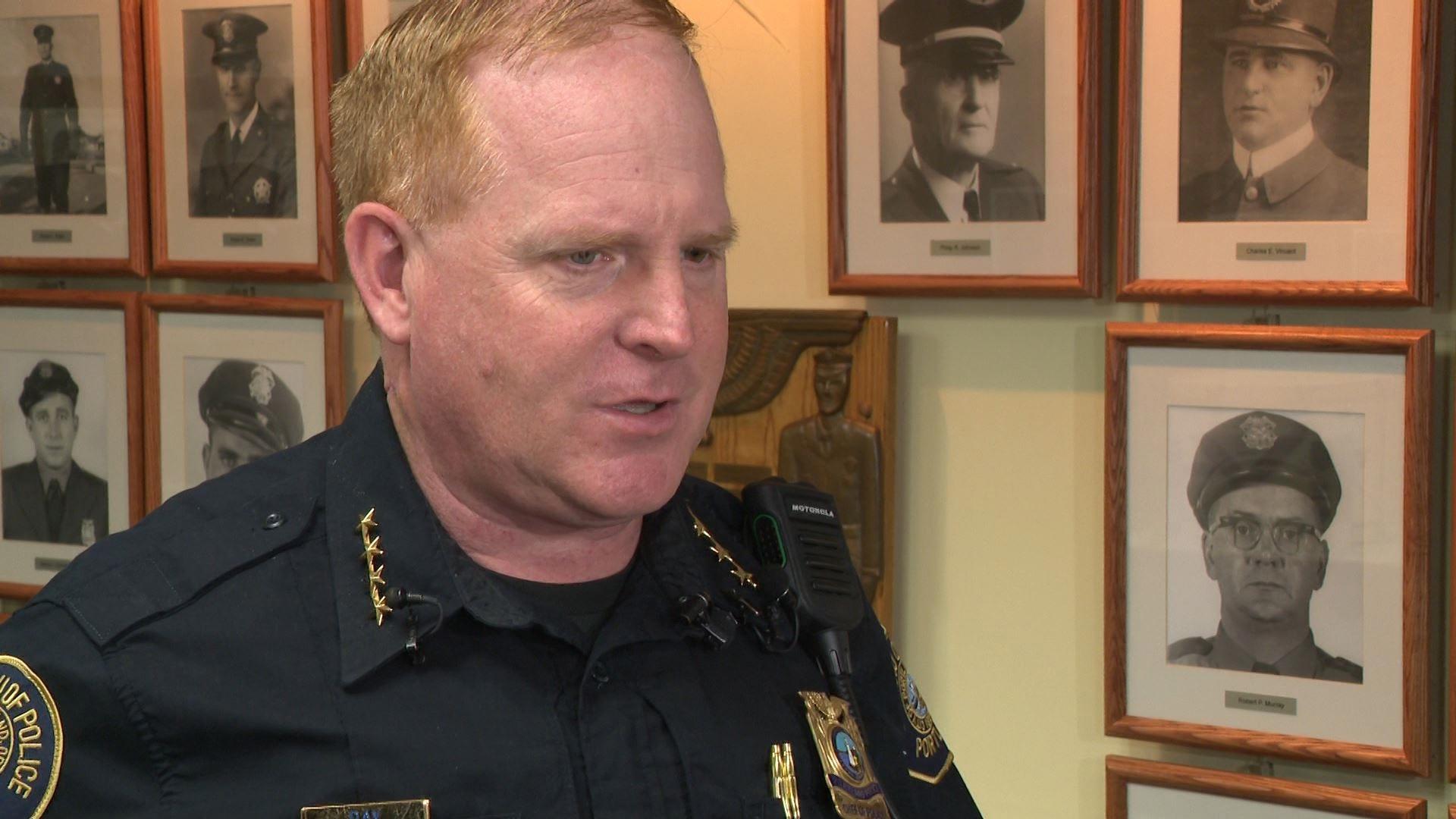 Portland needs more than 1,000 police officers, PPB chief says | kgw.com