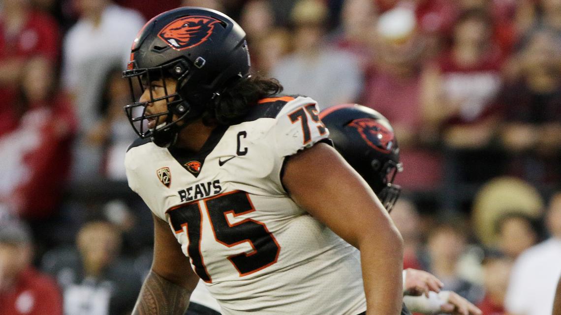 2024 NFL Draft: Oregon State Beavers players selected | kgw.com