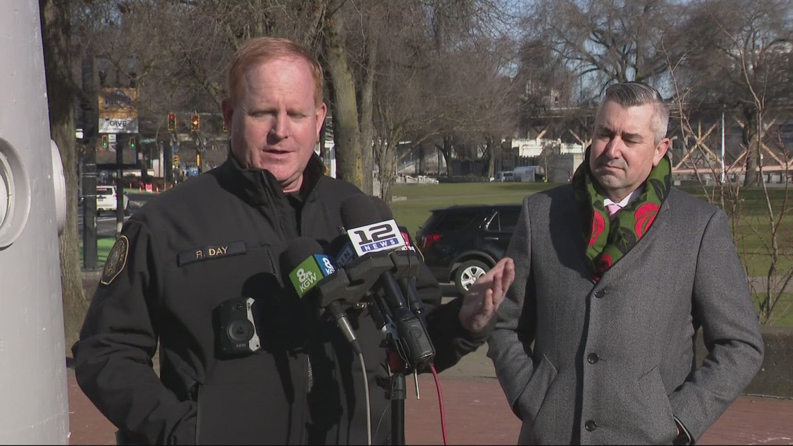 Portland police chief, county DA vow to prosecute criminal behavior at ...