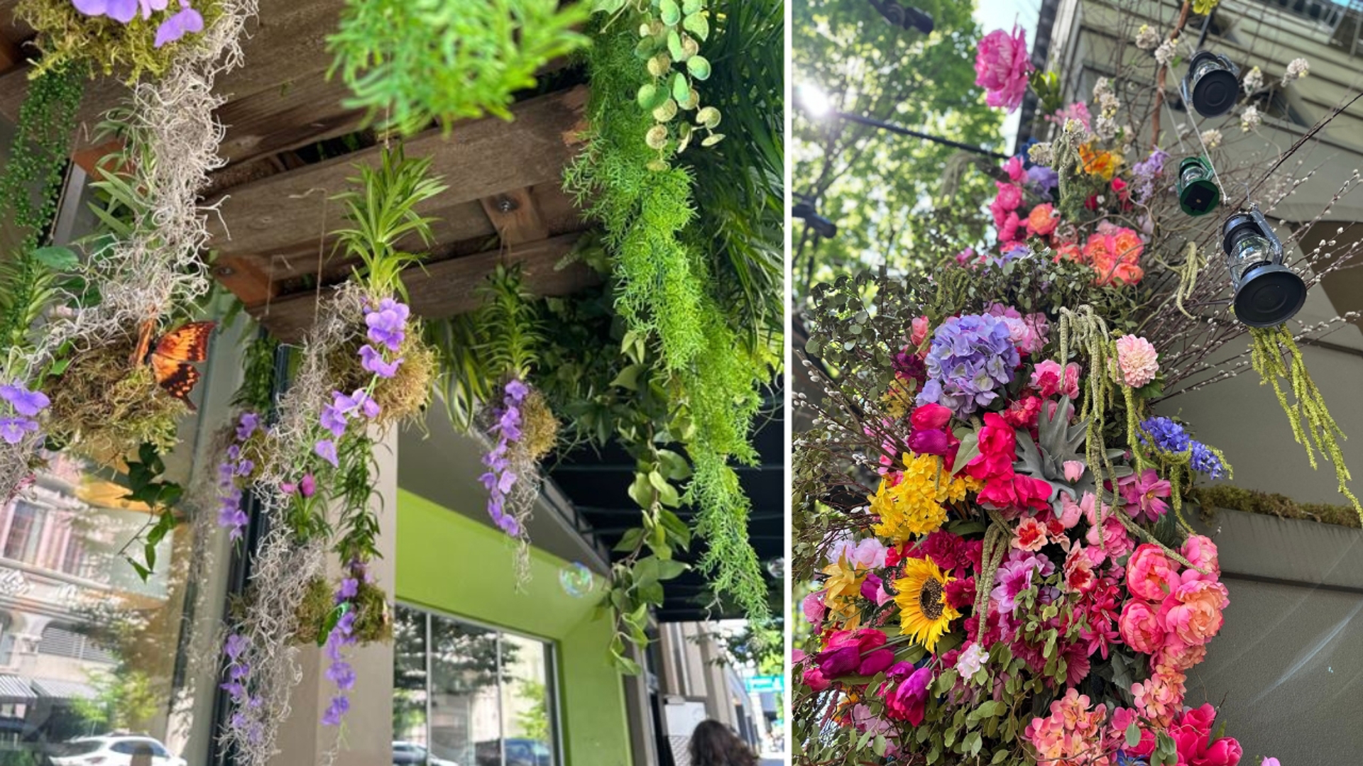Portland Bloom Tour: List of flower installations, map | kgw.com