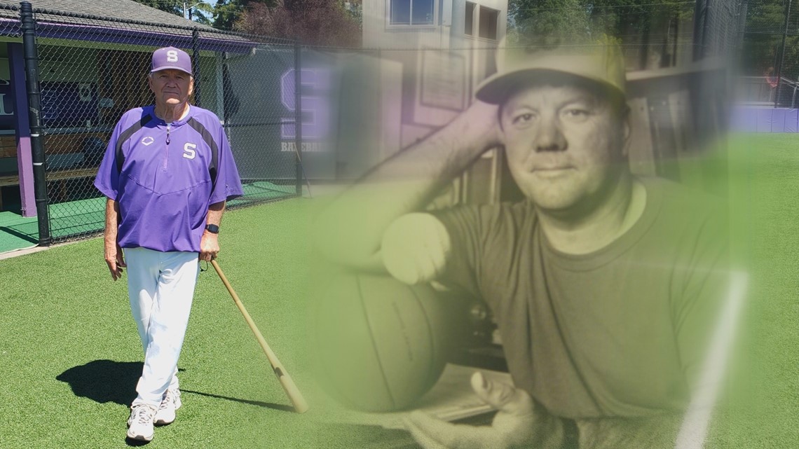 Sunset High School baseball coach teaches kids for 60 years | kgw.com