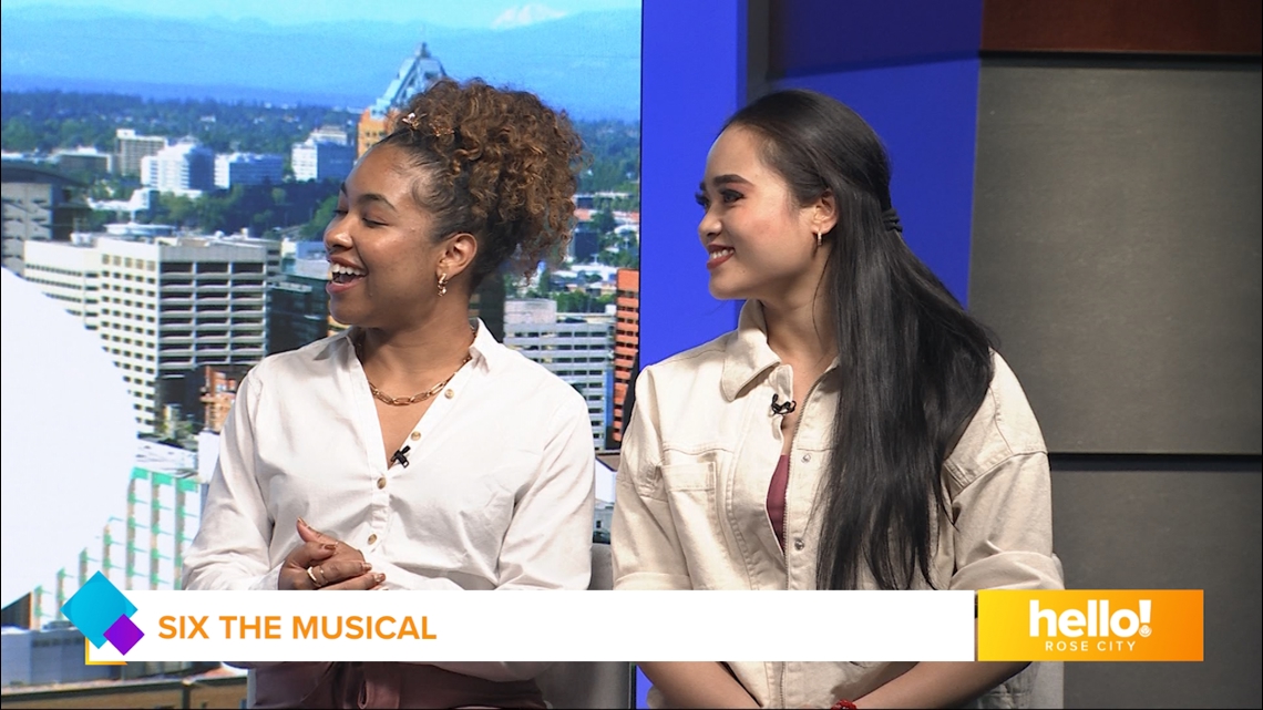 SIX The Musical is playing now at Portland's Keller Auditorium | kgw.com
