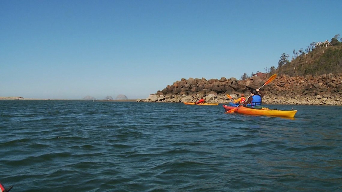 Grant's Getaways: The Perfect Paddle at Netarts Bay | kgw.com