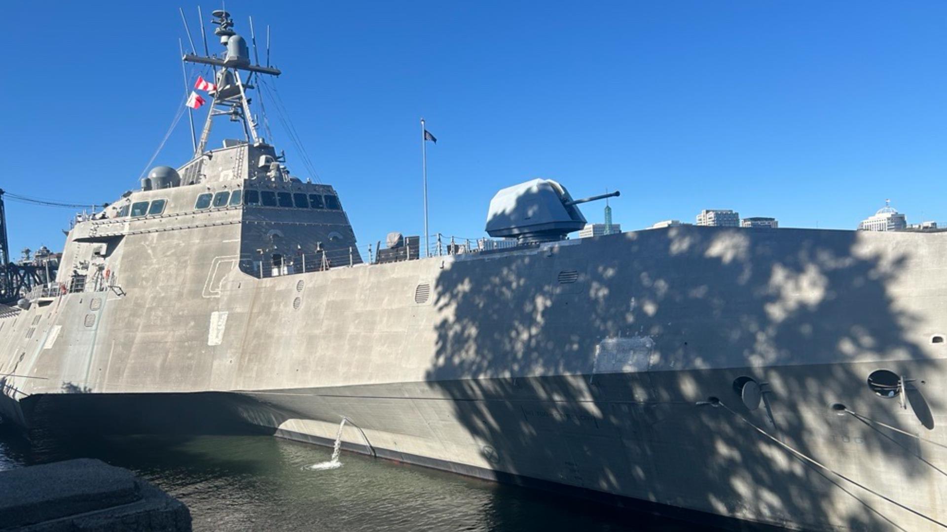 Rose Festival's Fleet Week: Visiting ships, schedule | kgw.com