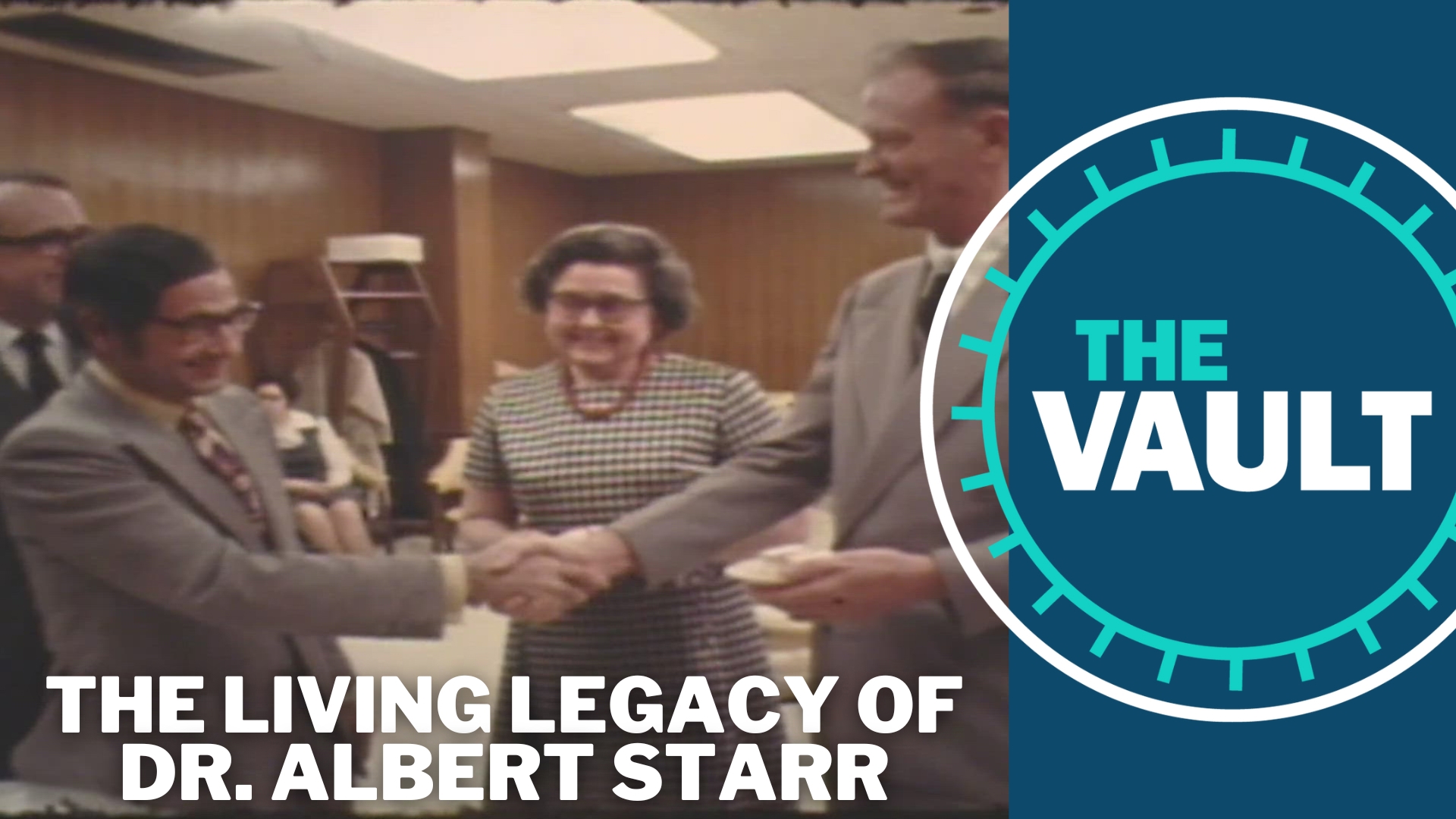 Dr. Albert Starr conducts groundbreaking heart surgeries in Oregon ...