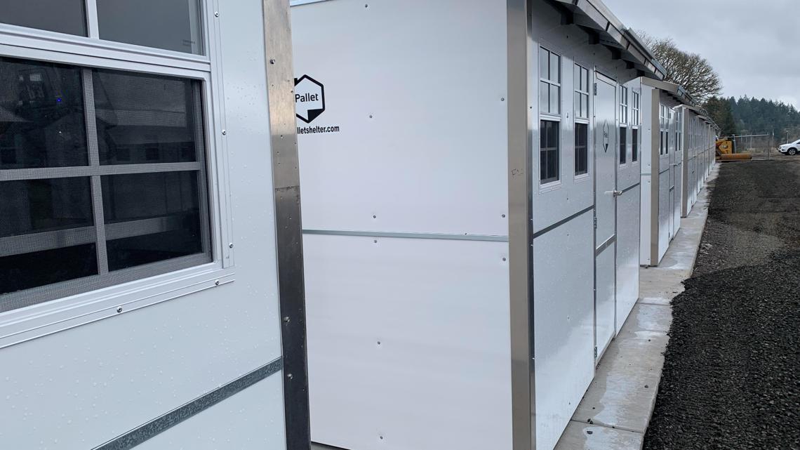 Grand Ronde tribal community building 'tiny shelter' villages | kgw.com