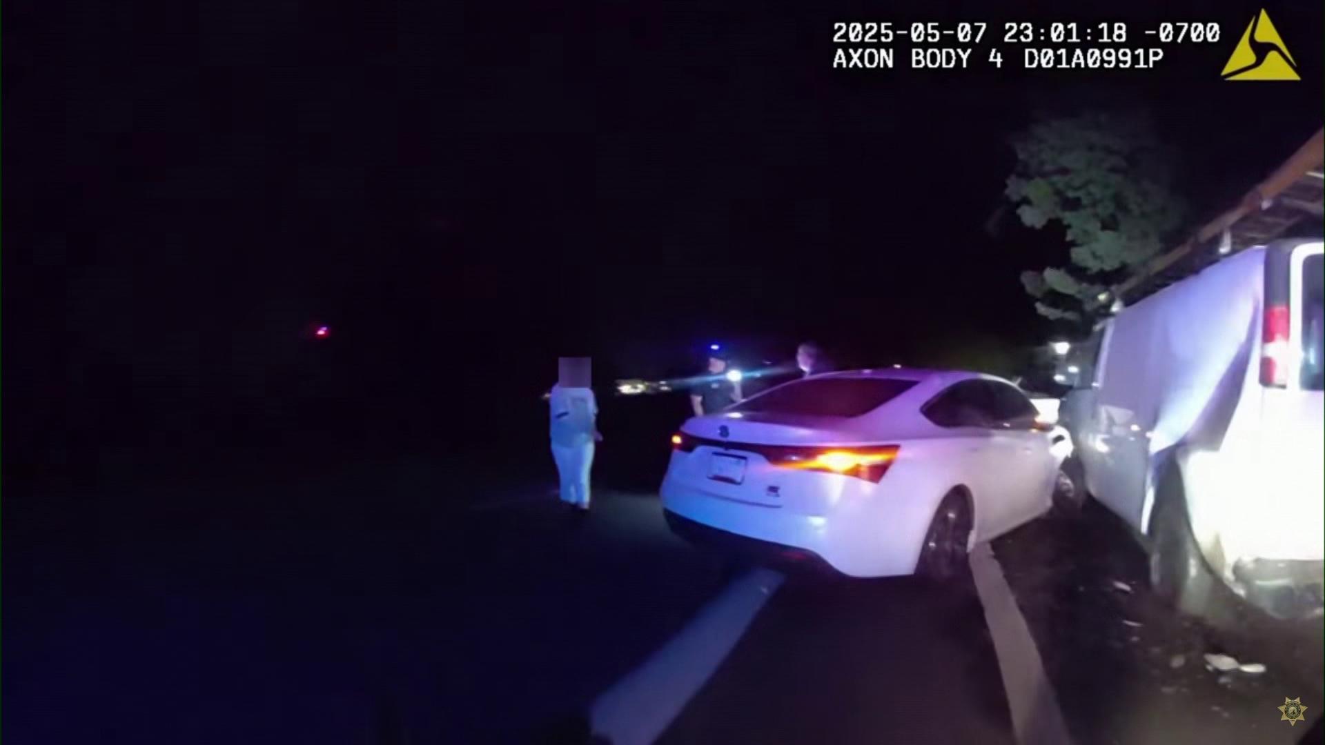 Bodycam video released in Clark County deputy's fatal stabbing of DUI ...