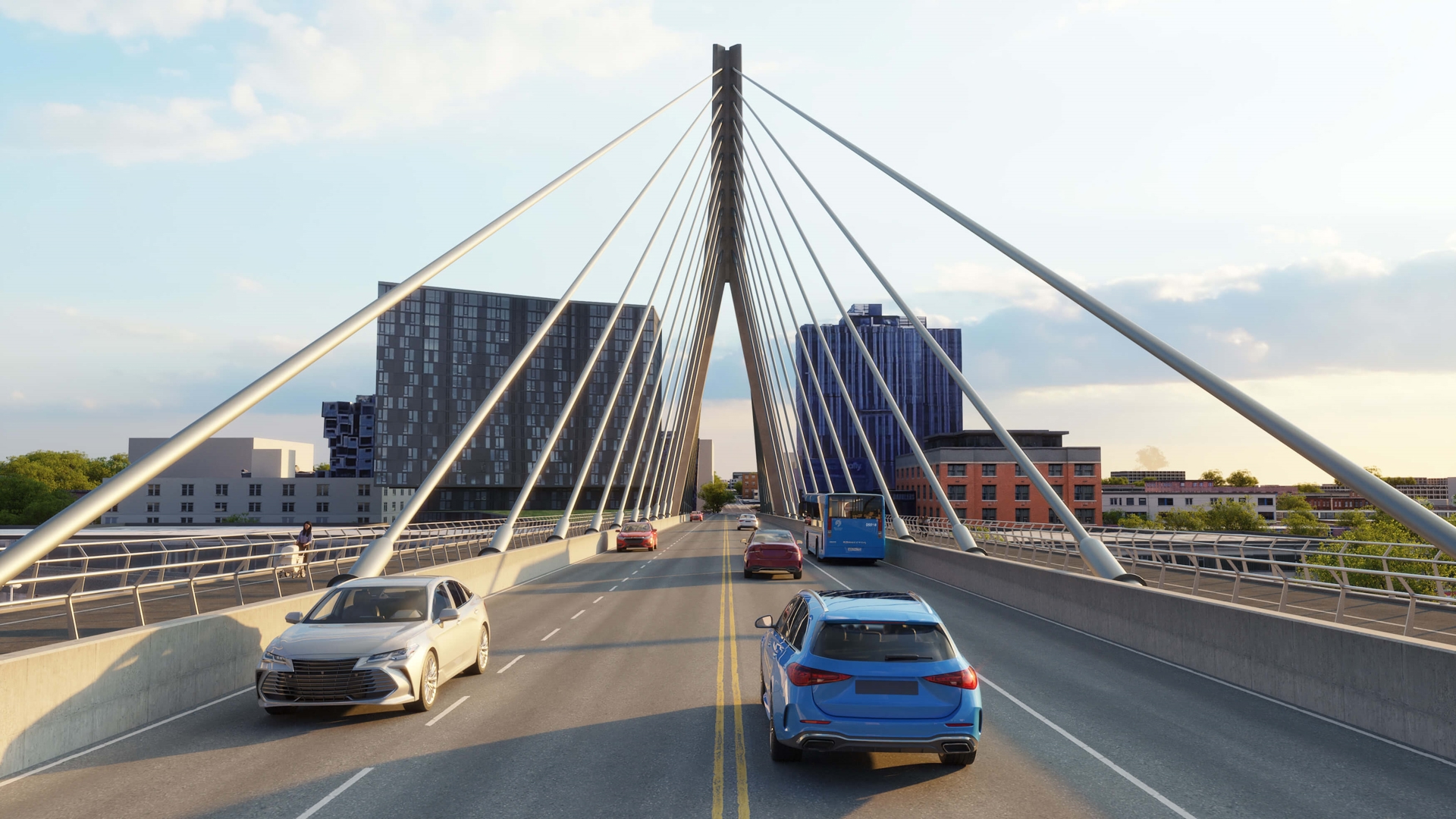 Burnside Bridge replacement will feature 'inverted Y' design | kgw.com