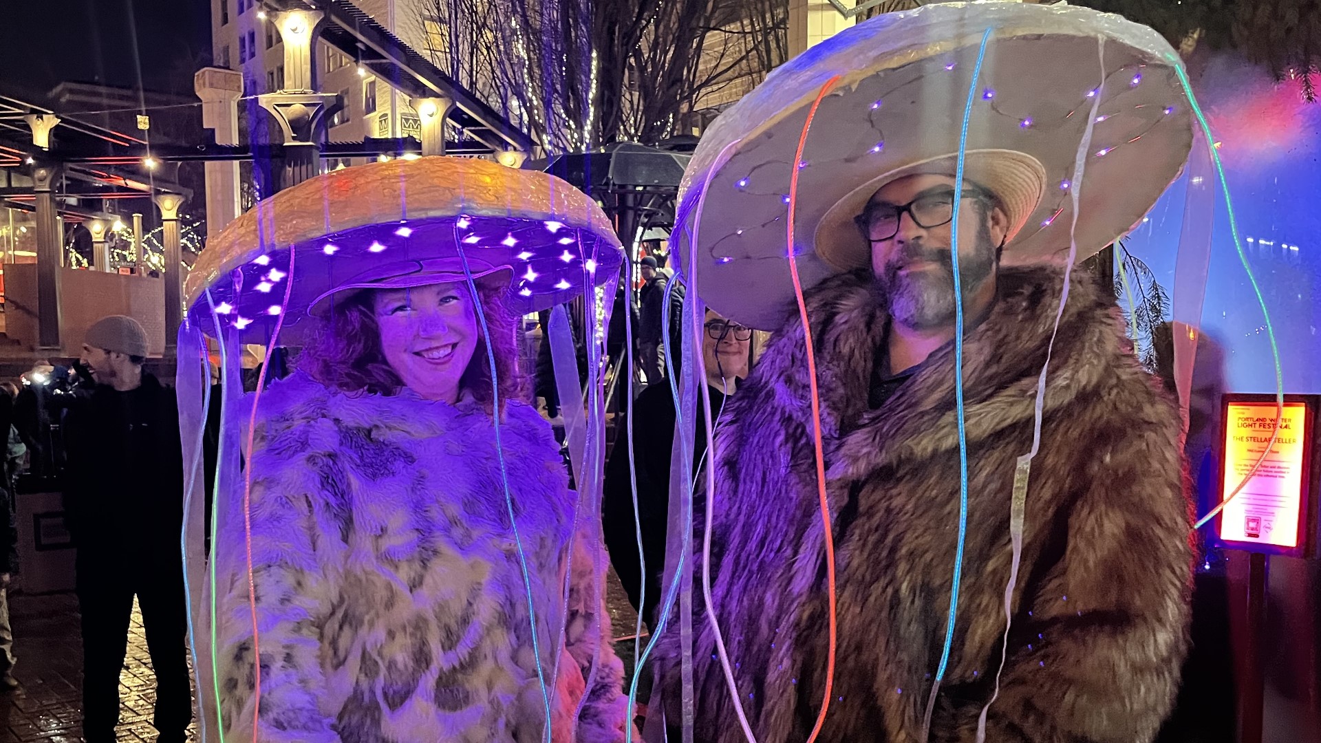 Portland Winter Light Festival: Where to see art displays | kgw.com
