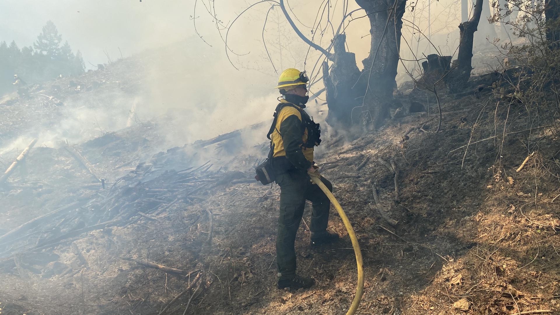 Property owner fined after causing brush fire in rural Washington ...