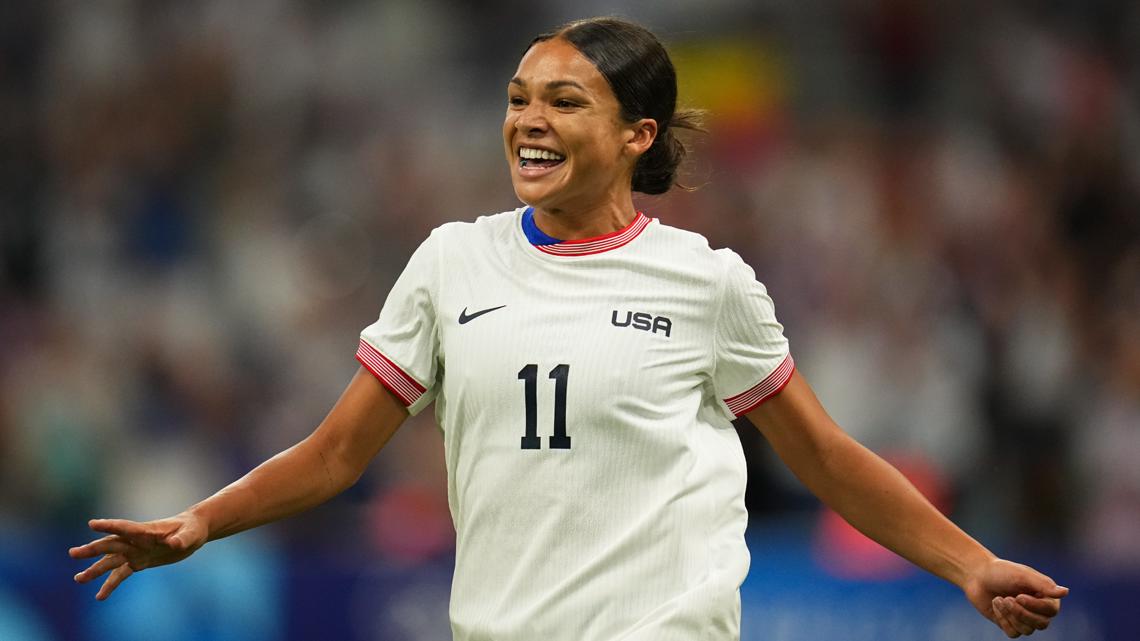 Sophia Smith of Portland Thorns named NWSL MVP finalist | kgw.com