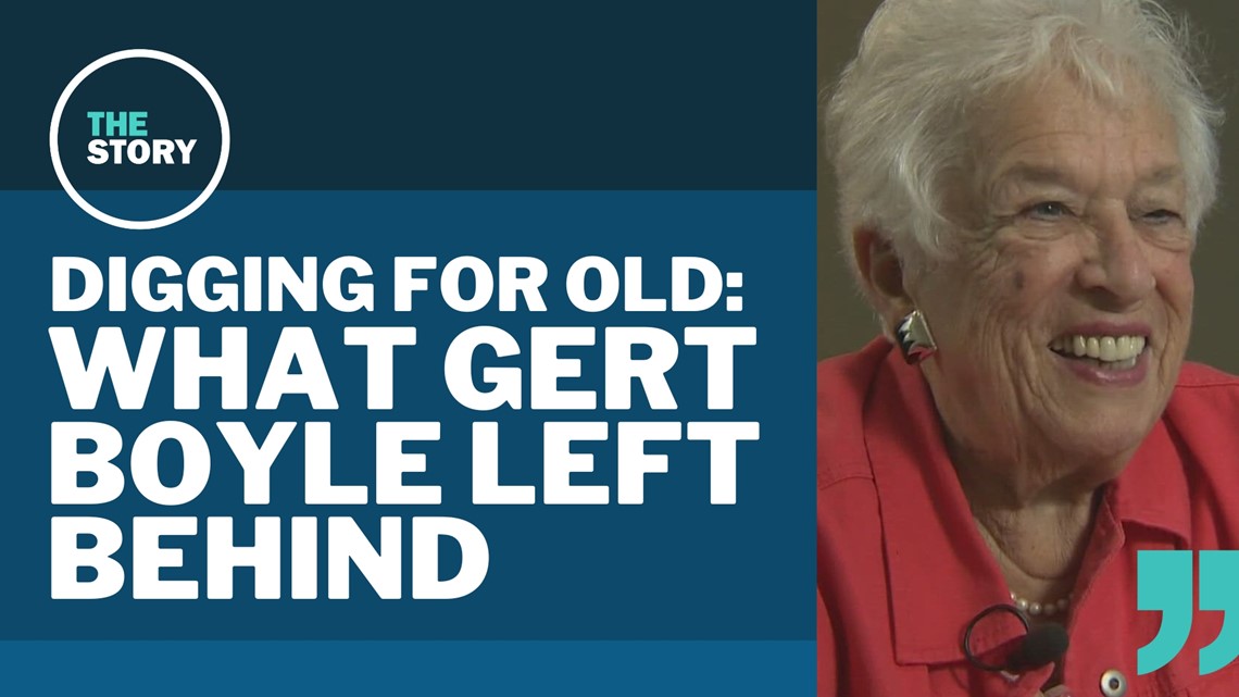 Gert Boyle's humor lives on | Digging for Old | kgw.com