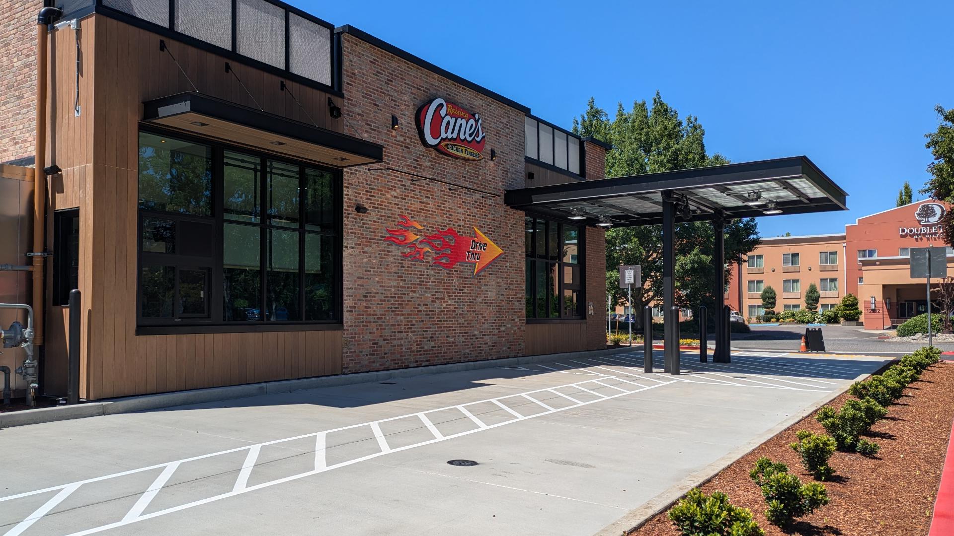 Raising Cane's opens first Washington location in Vancouver | kgw.com