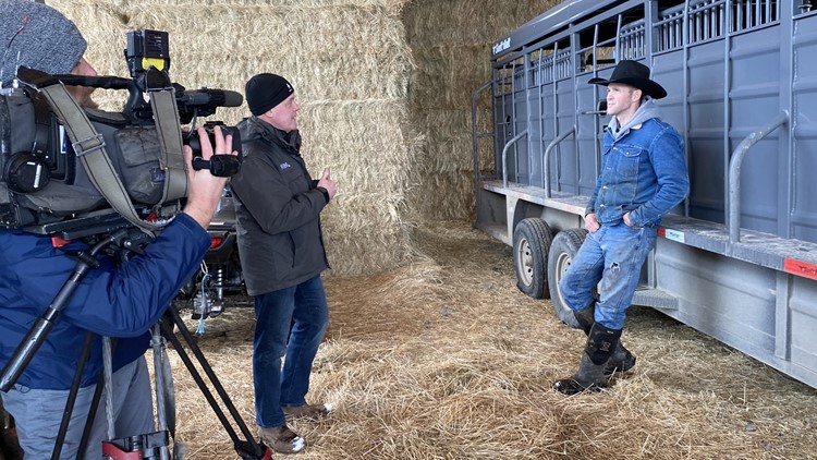 Eastern Oregon rancher's dog killed by state-protected wolves | kgw.com