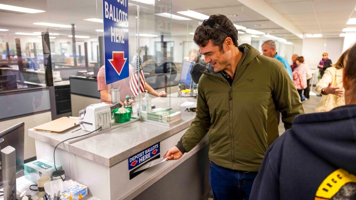 Joe Kent says he's raising money to pay for a potential recount | kgw.com