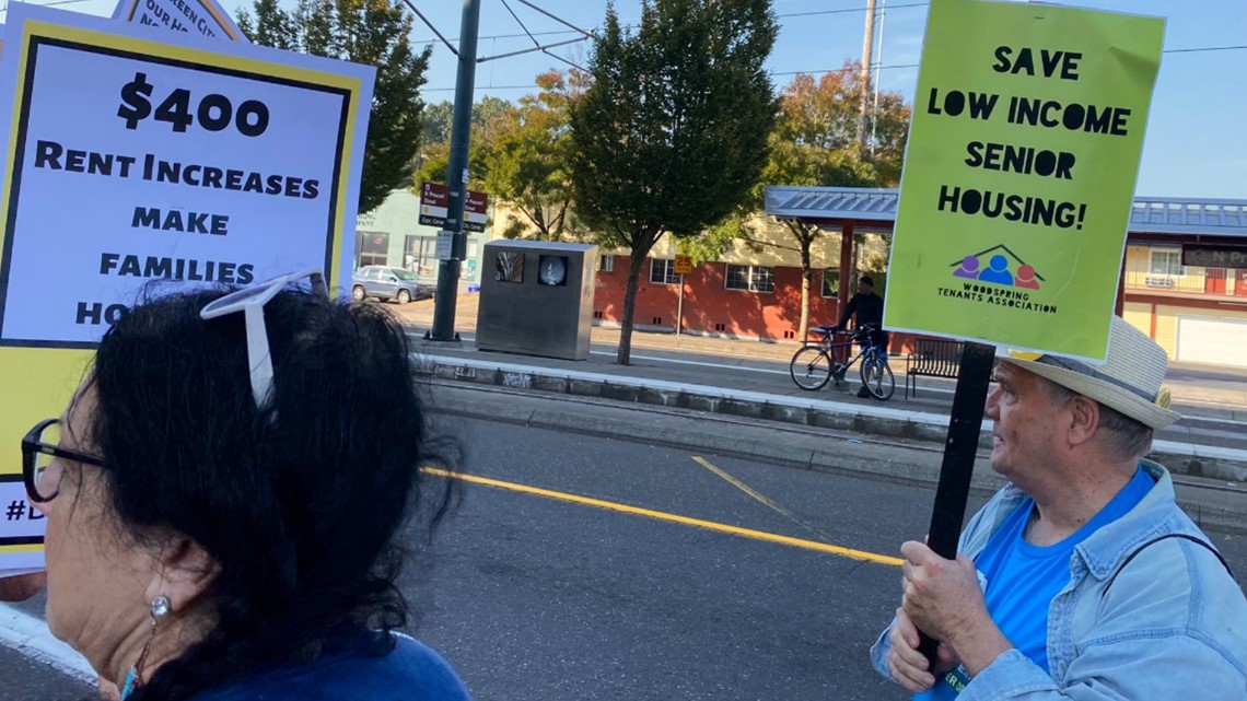 North Portland low-income tenants face nearly 50% rent increase | kgw.com