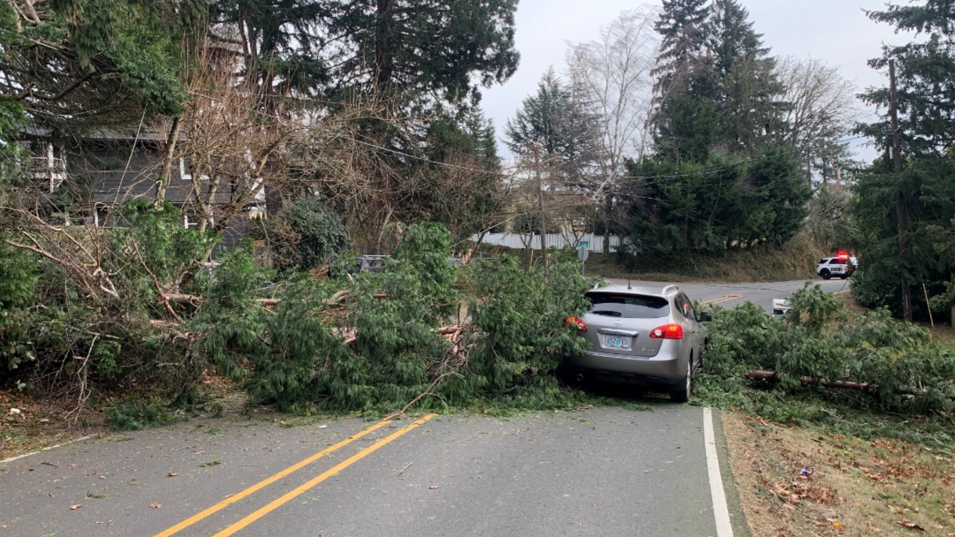Portland ice storm: Thousands without power Friday | kgw.com