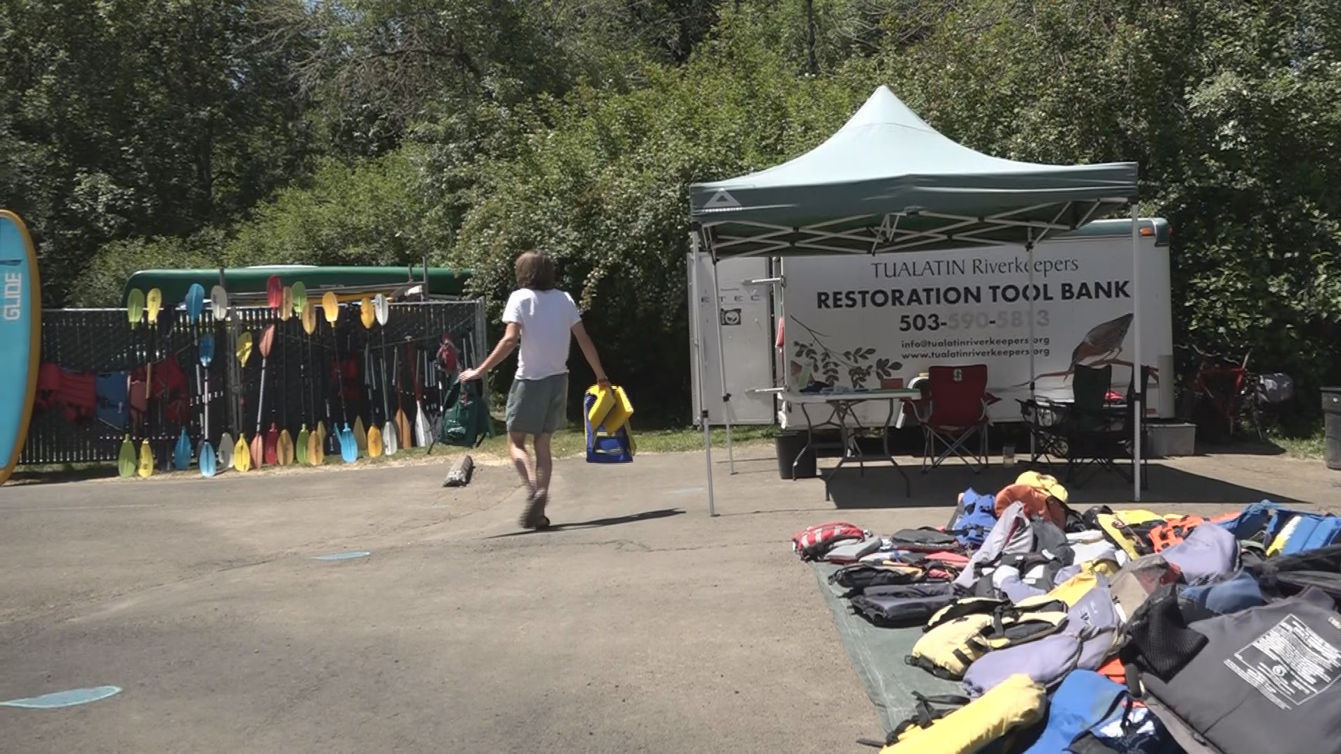 Tualatin Riverkeepers works to keep river open to all | kgw.com