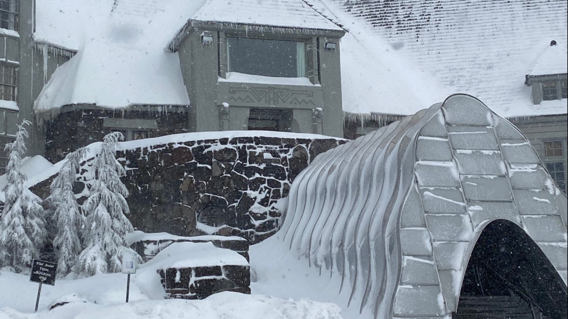 Cascades first heavy snowfall | kgw.com