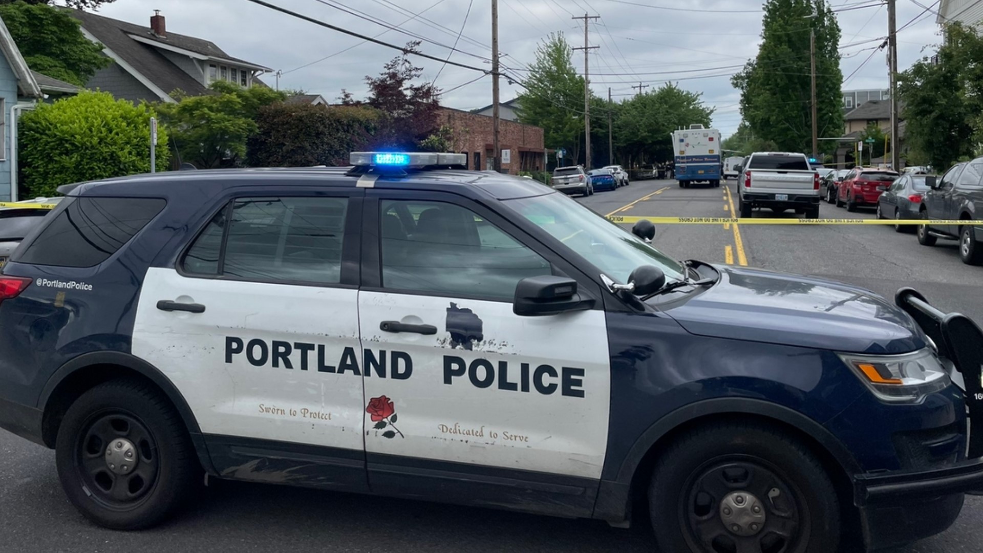 Portland police respond to shooting call on Northeast Glisan Street ...