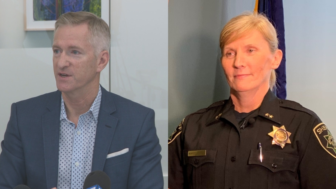 Mayor, sheriff discuss Portland camping ban enforcement dispute | kgw.com
