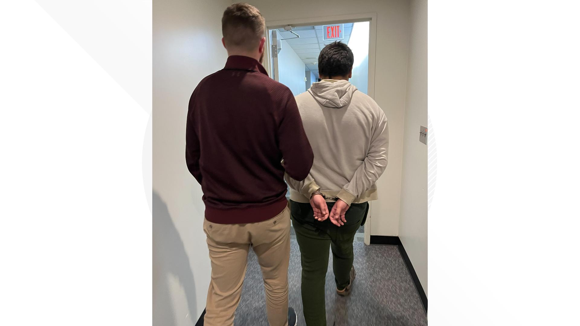 Police arrest man who randomly punched 2, including Portland ...