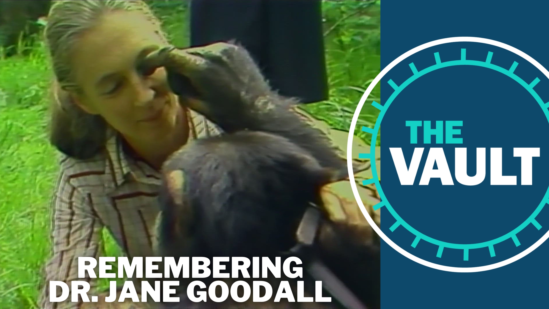 Dr. Jane Goodall visited Oregon students before her death | kgw.com